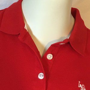 U.S. Polo Assn. | Shirts & Tops | Us Polo Assn Shirt Christmas Red ...